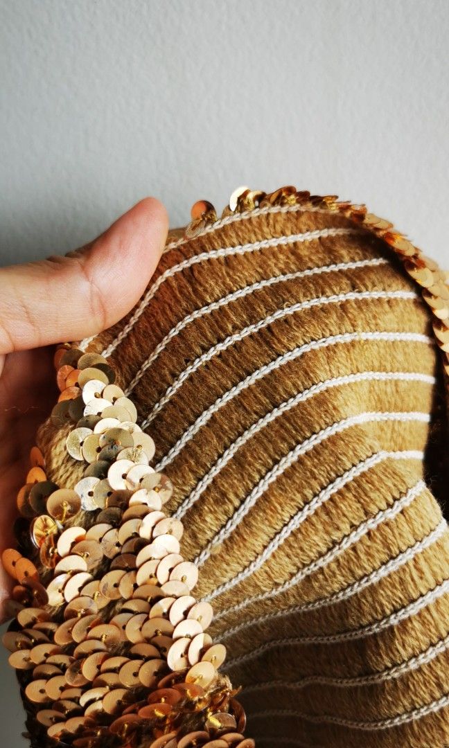 Vogue Style Tube Top (Shiny Gold), Women's Fashion, Tops, Others Tops ...