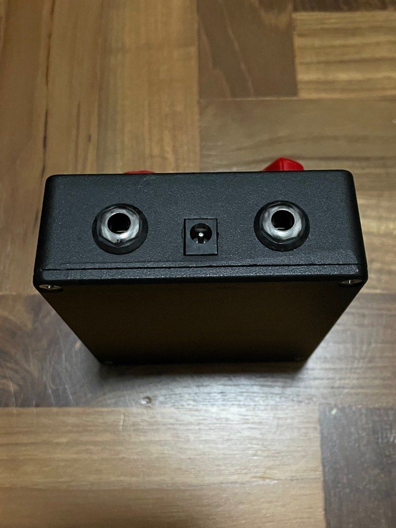 Voodoo Lab Micro Vibe JHS vibe phaser vibrato guitar pedal, Hobbies ...