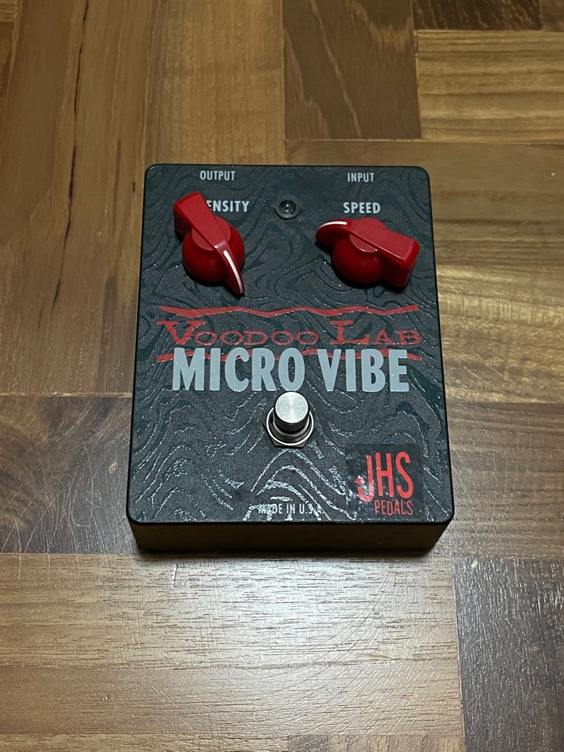 Voodoo Lab Micro Vibe JHS vibe phaser vibrato guitar pedal, Hobbies ...