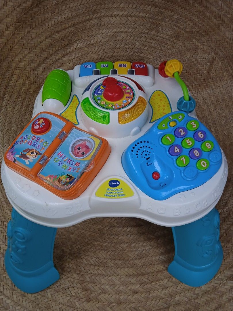 Vtech Activity Table, Babies & Kids, Infant Playtime on Carousell
