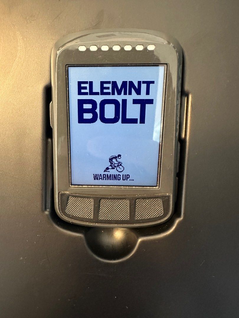Wahoo Elemnt Bolt, Sports Equipment, Bicycles & Parts, Parts ...