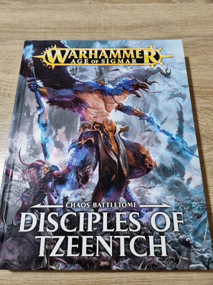 Warhammer AOS disciples of tzeentch, Hobbies & Toys, Books & Magazines ...
