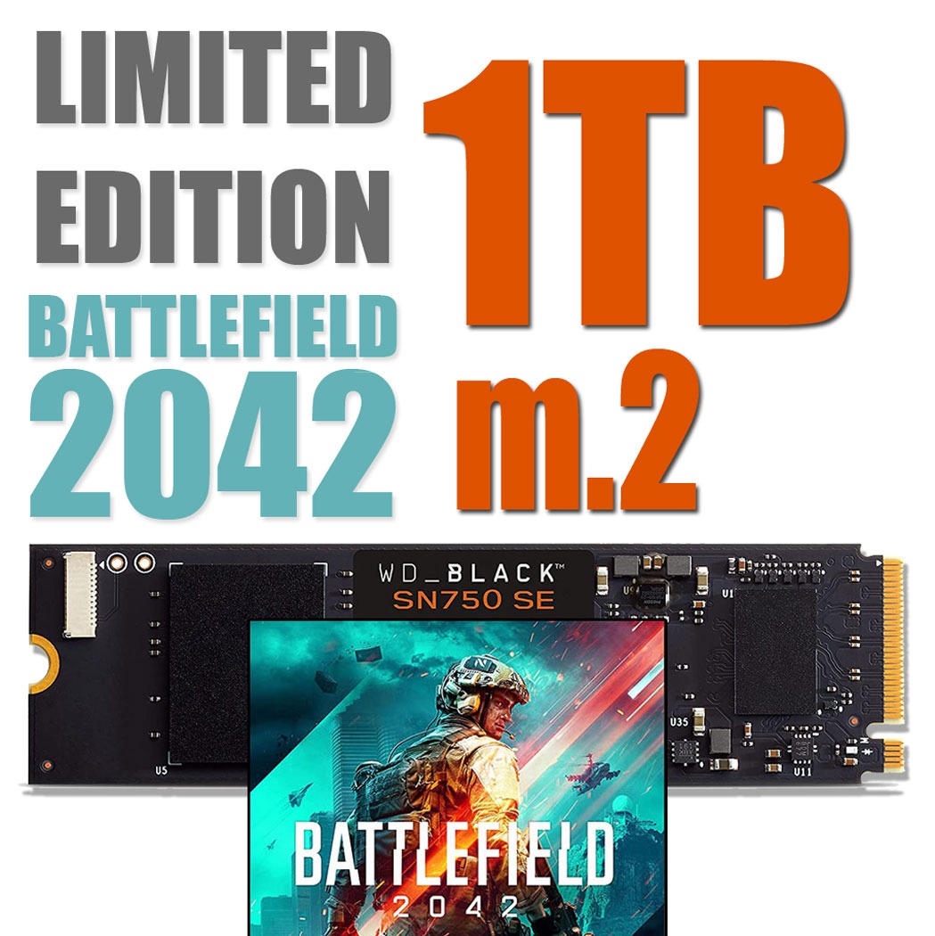 Battlefield 2042 m.2 1TB Limited Edition SSD, Computers & Tech, Parts ...