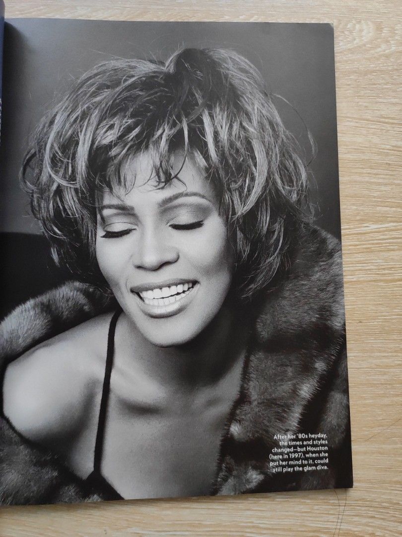 Whitney Houston people tribute commemorative issue 2012, Hobbies & Toys ...