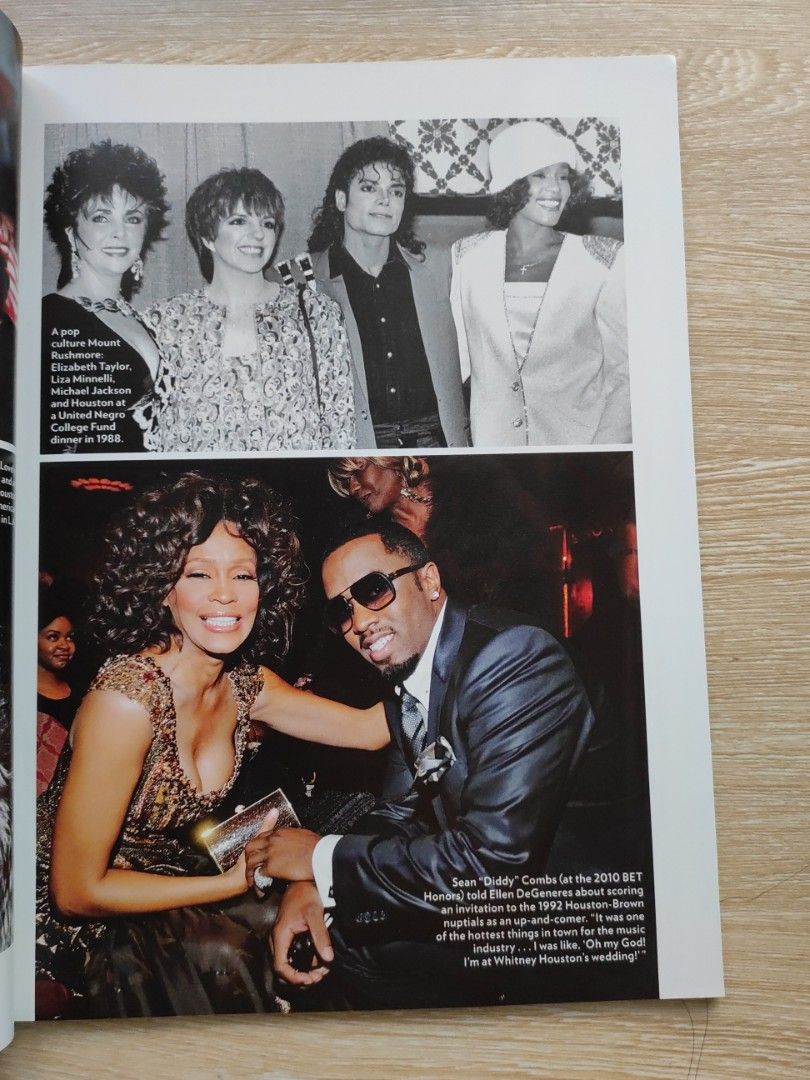 Whitney Houston people tribute commemorative issue 2012, Hobbies & Toys ...
