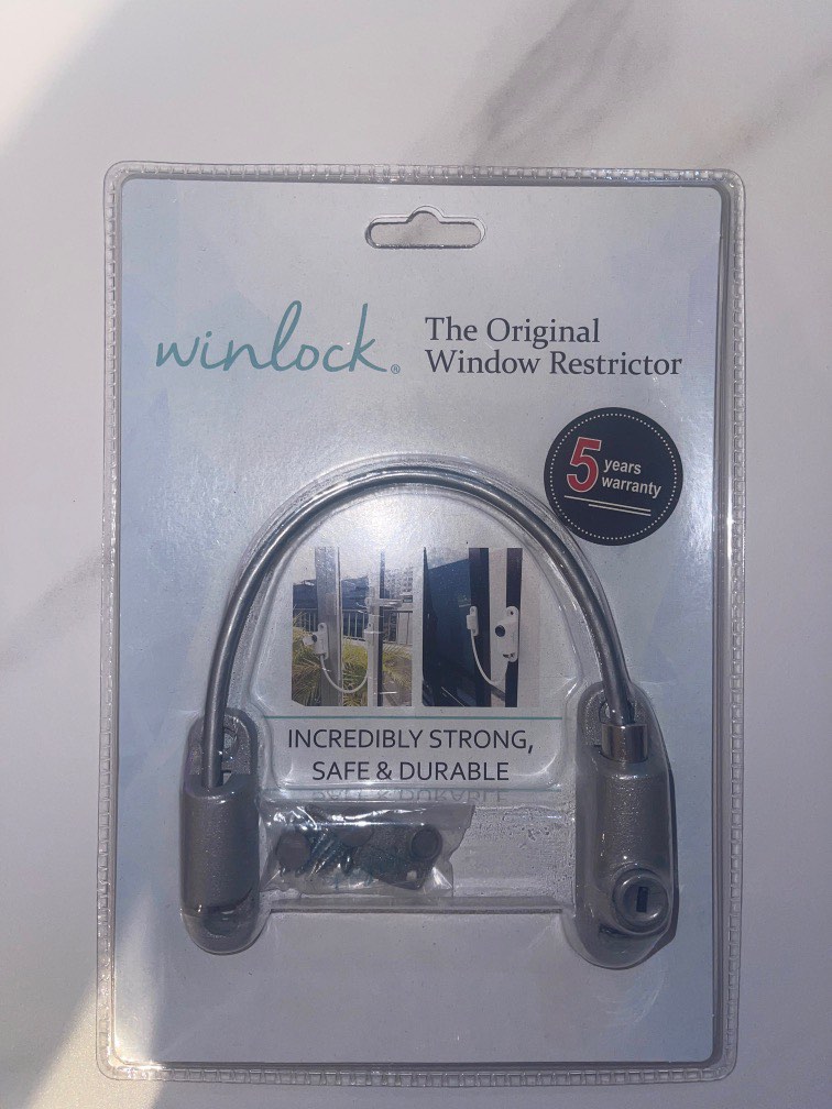 Winlock - the original window restrictor, Furniture & Home Living ...
