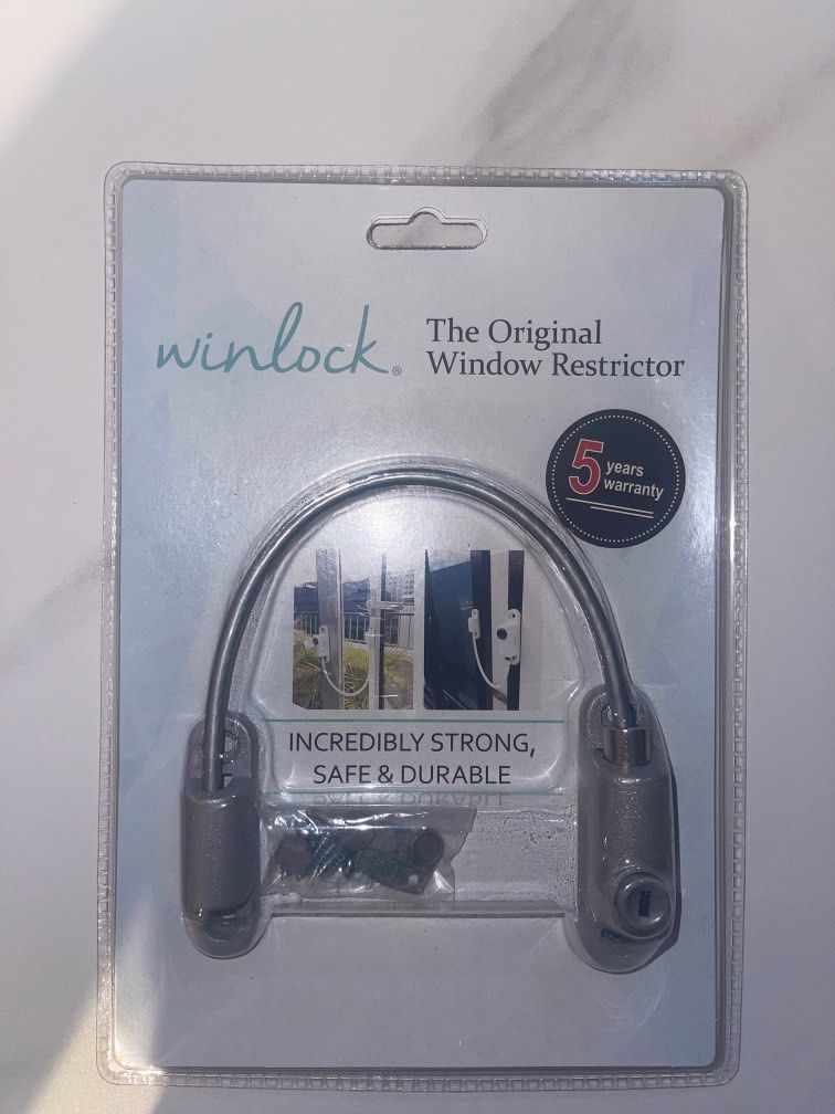 Winlock - the original window restrictor, Furniture & Home Living ...
