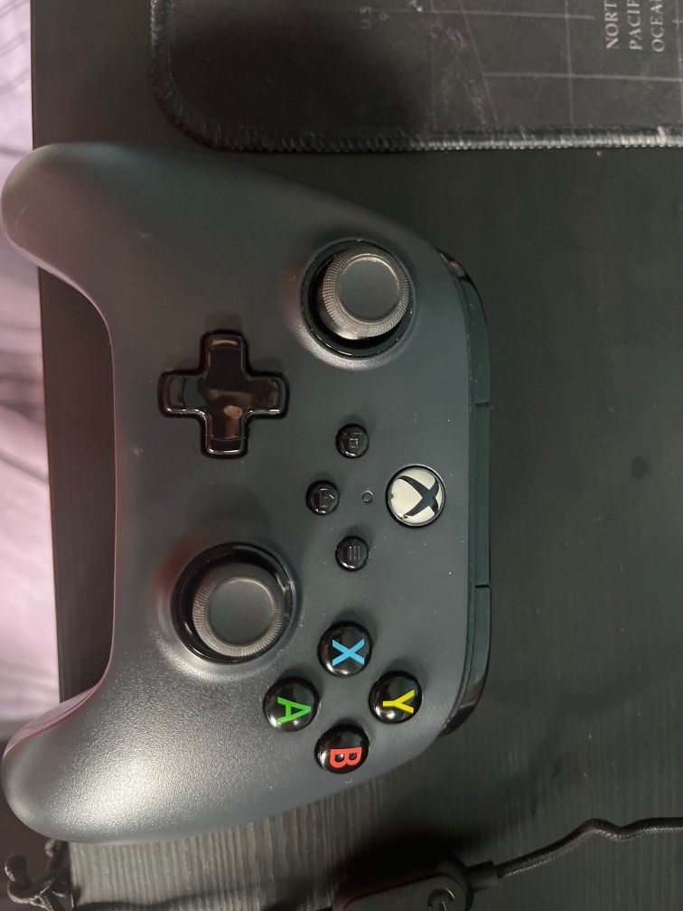 Wired XBOX controller (broken), Video Gaming, Video Game Consoles, Xbox ...