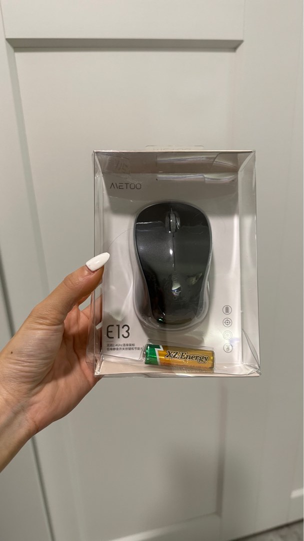 Metoo Wireless Mouse Computers And Tech Parts And Accessories Mouse