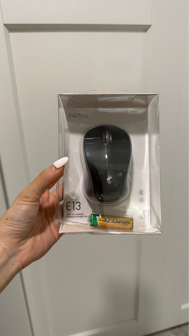Metoo Wireless Mouse Computers And Tech Parts And Accessories Mouse And Mousepads On Carousell