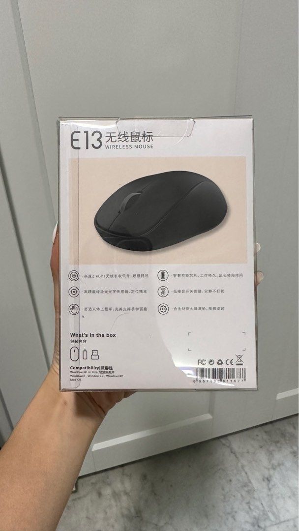 Metoo Wireless Mouse Computers And Tech Parts And Accessories Mouse And Mousepads On Carousell