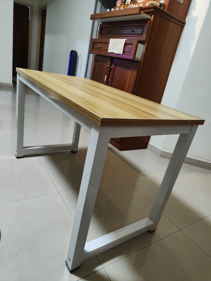 Work / Office Desk (120 x 60), Furniture & Home Living, Furniture ...