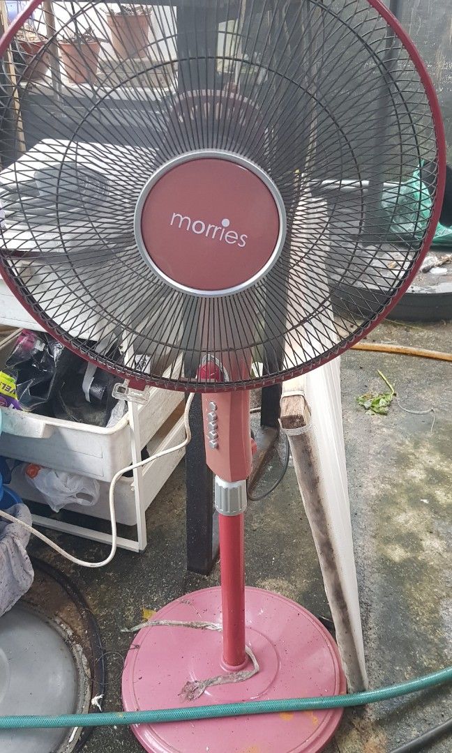 Working Standing Fans, Furniture & Home Living, Lighting & Fans, Fans ...