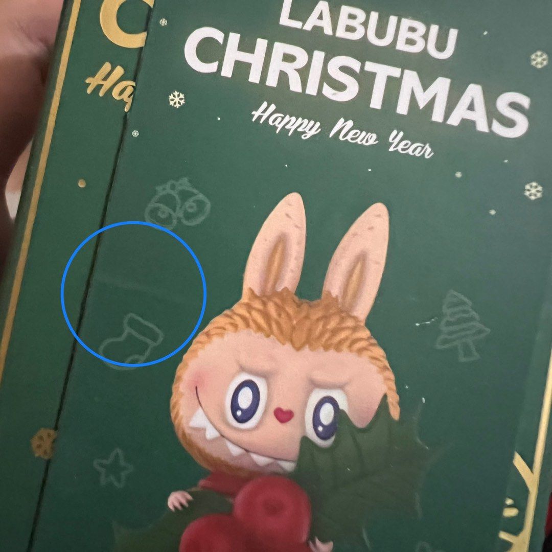 (WTS) Popmart Labubu Christmas Cherry 2020, Hobbies & Toys, Toys ...