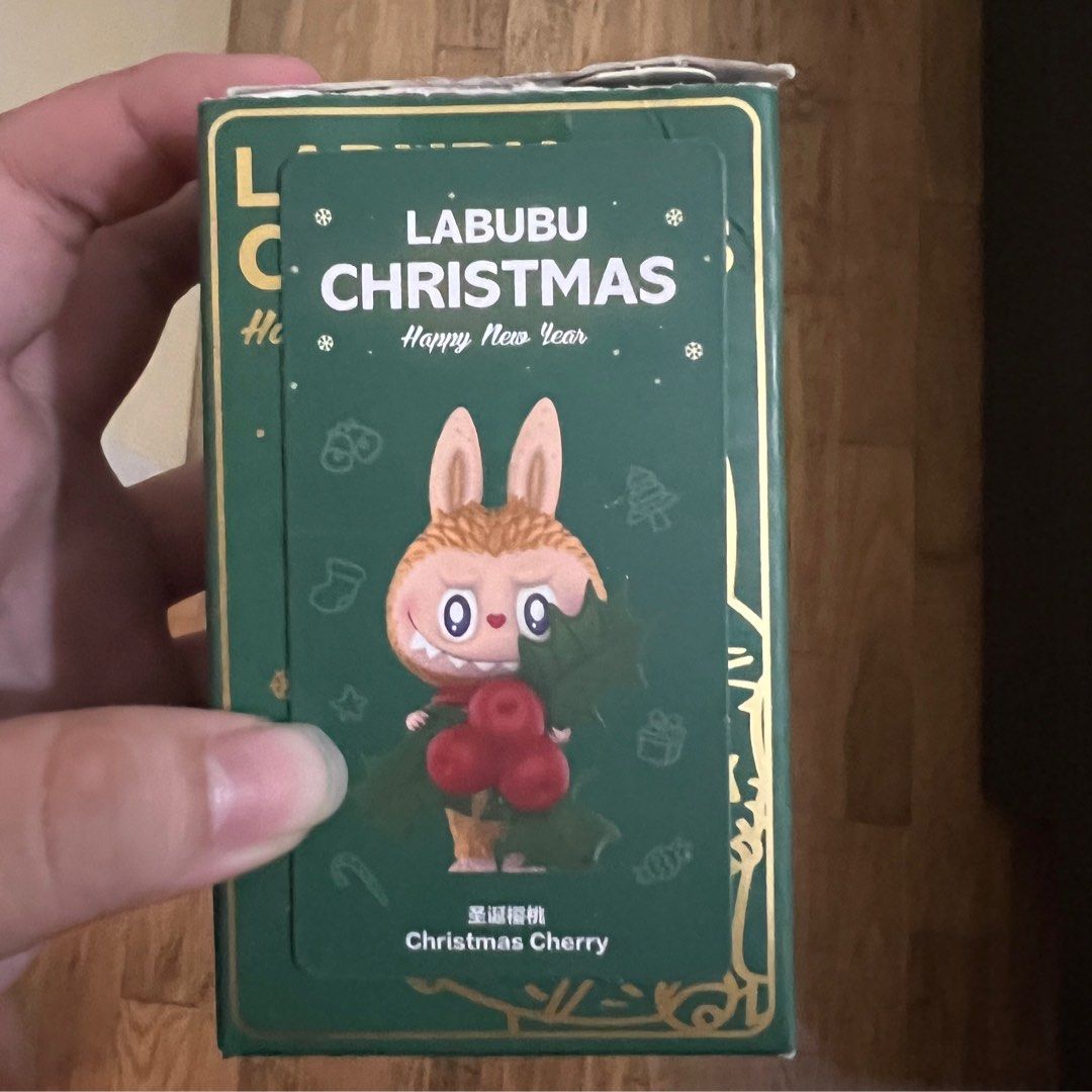 (WTS) Popmart Labubu Christmas Cherry 2020, Hobbies & Toys, Toys ...