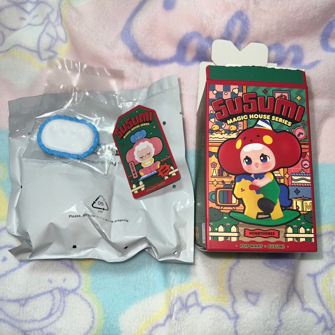 WTS/WTT: Popmart Susumi Magic House Series, Hobbies & Toys, Toys ...