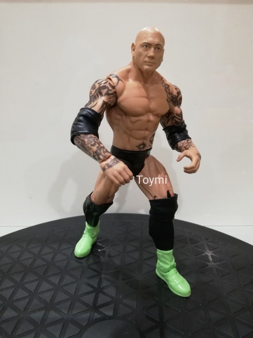 WWE Wrestling Batista Action Figure, Hobbies & Toys, Toys & Games on ...