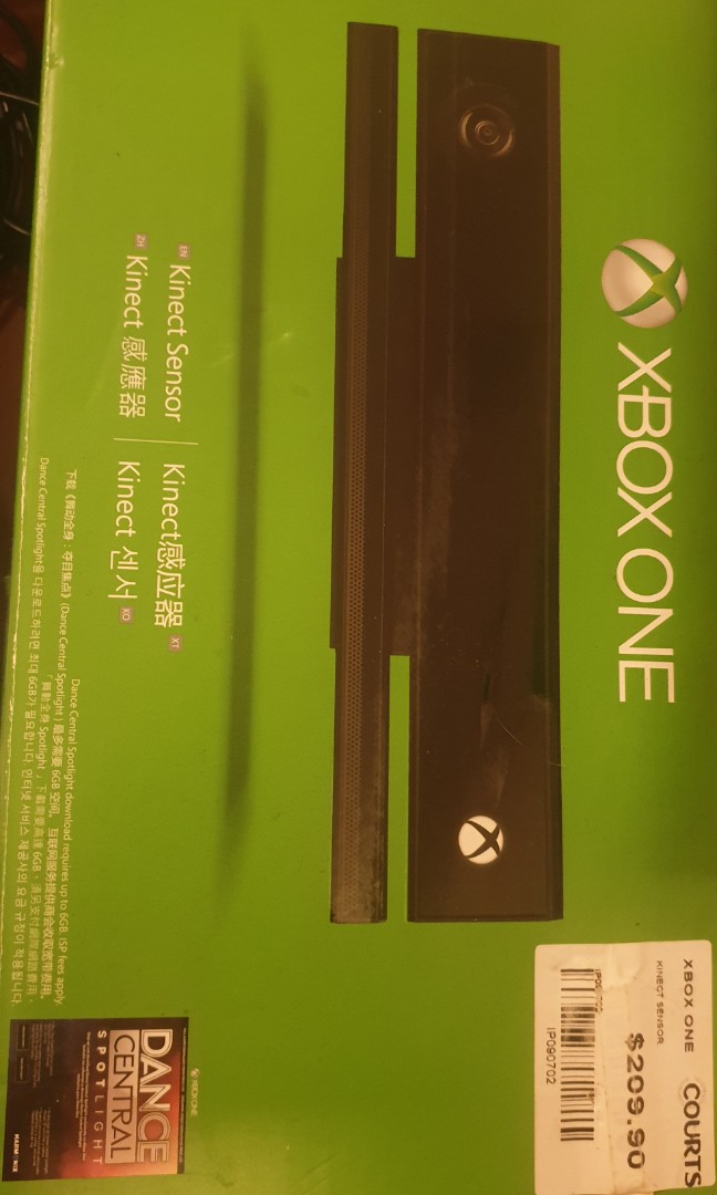 Xbox One Kinetic Sensor, Video Gaming, Video Game Consoles, Xbox on ...