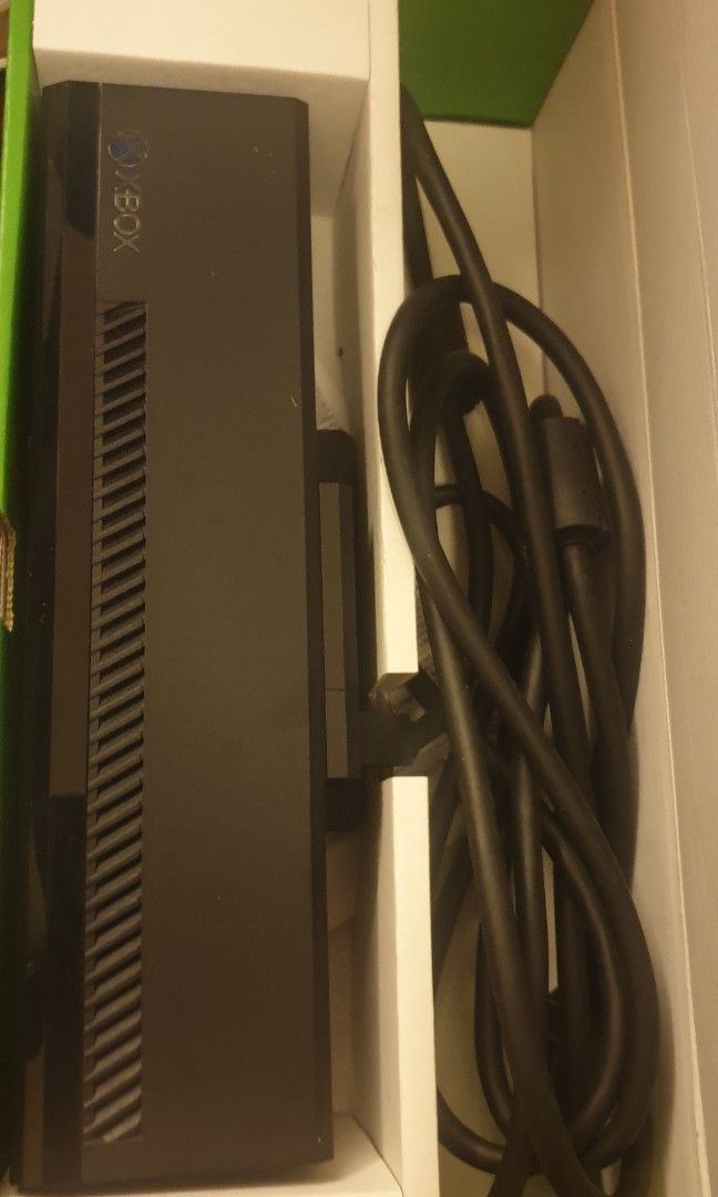 Xbox One Kinetic Sensor, Video Gaming, Video Game Consoles, Xbox on ...