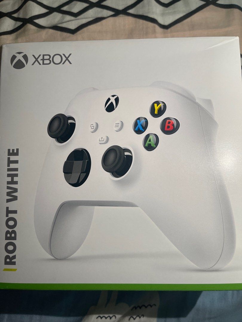 Xbox robot white controller, Video Gaming, Video Game Consoles, Xbox on ...