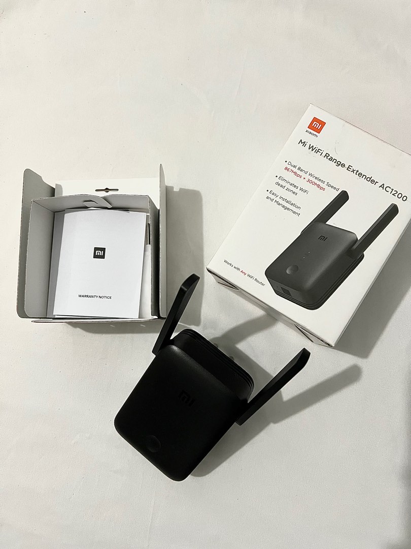 Xiaomi Mi Wifi Extender AC1200, Mobile Phones & Gadgets, Other Gadgets ...