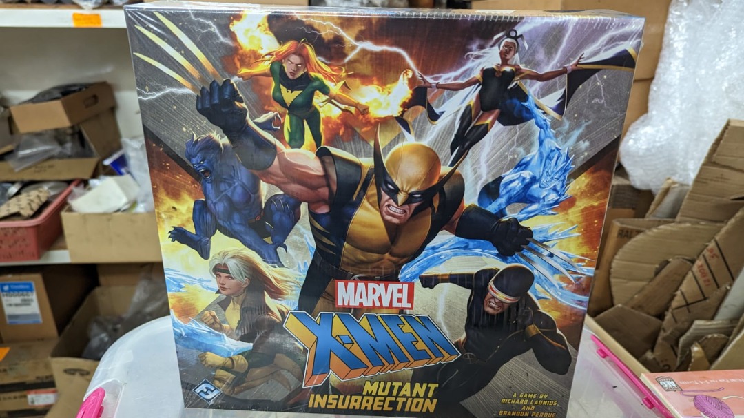 X-Men: Mutant Insurrection (Board game), Hobbies & Toys, Toys & Games ...