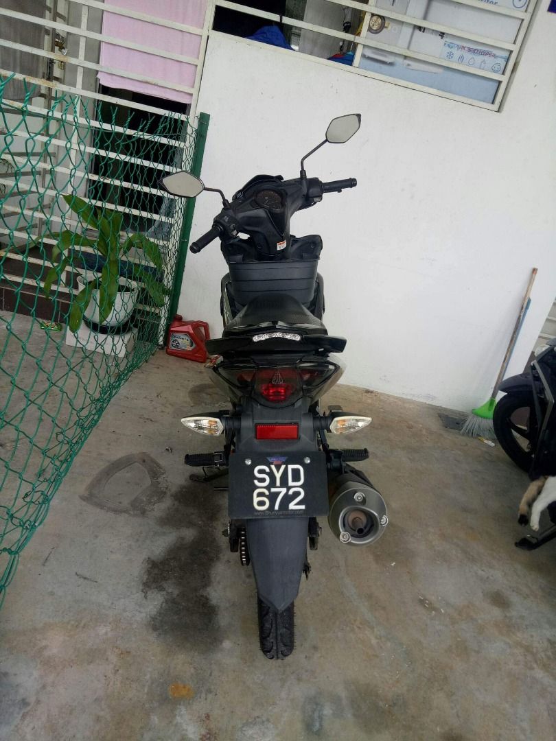 Yamaha 135LC v6 original set, Motorbikes on Carousell