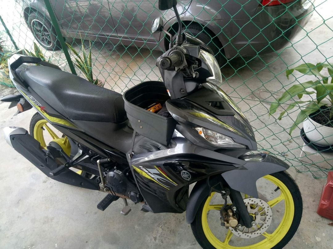Yamaha 135LC v6 original set, Motorbikes on Carousell