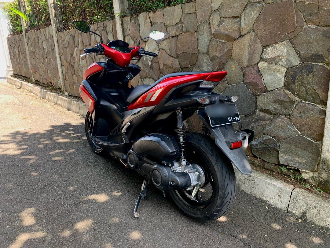 Yamaha Aerox 2018 Motor Di Carousell