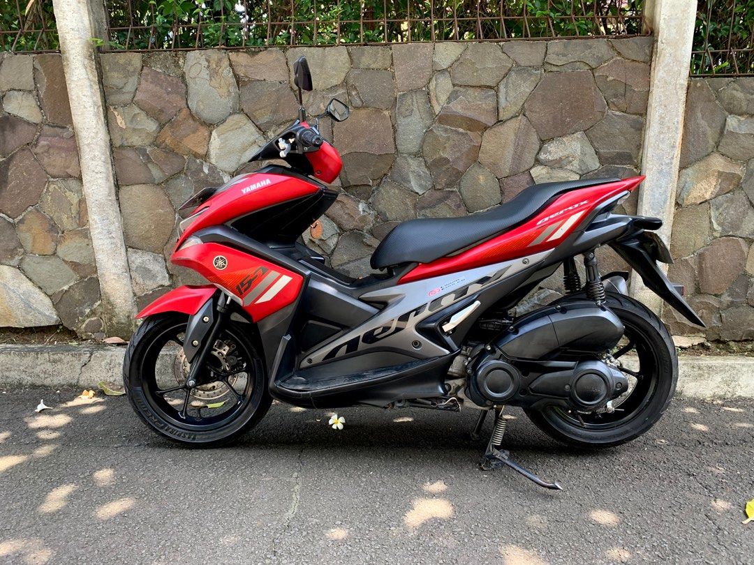 Yamaha Aerox 2018 Motor Di Carousell