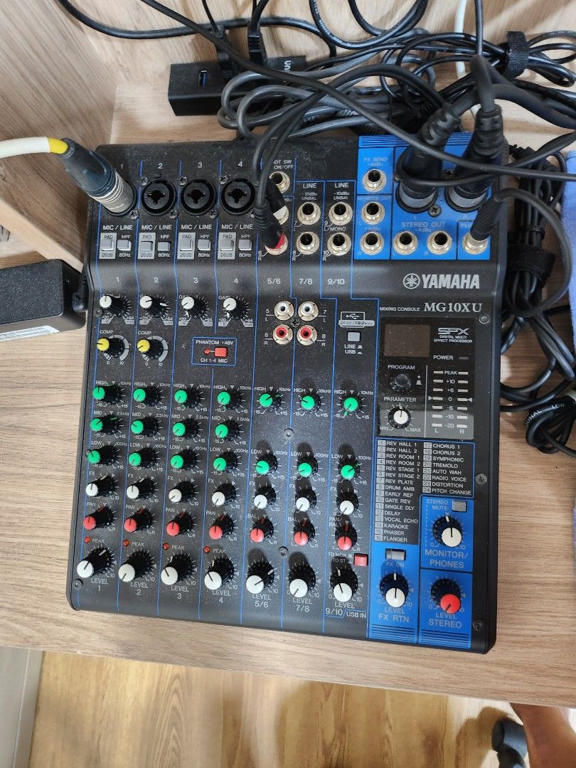 Yamaha mixer, Audio, Soundbars, Speakers & Amplifiers on Carousell