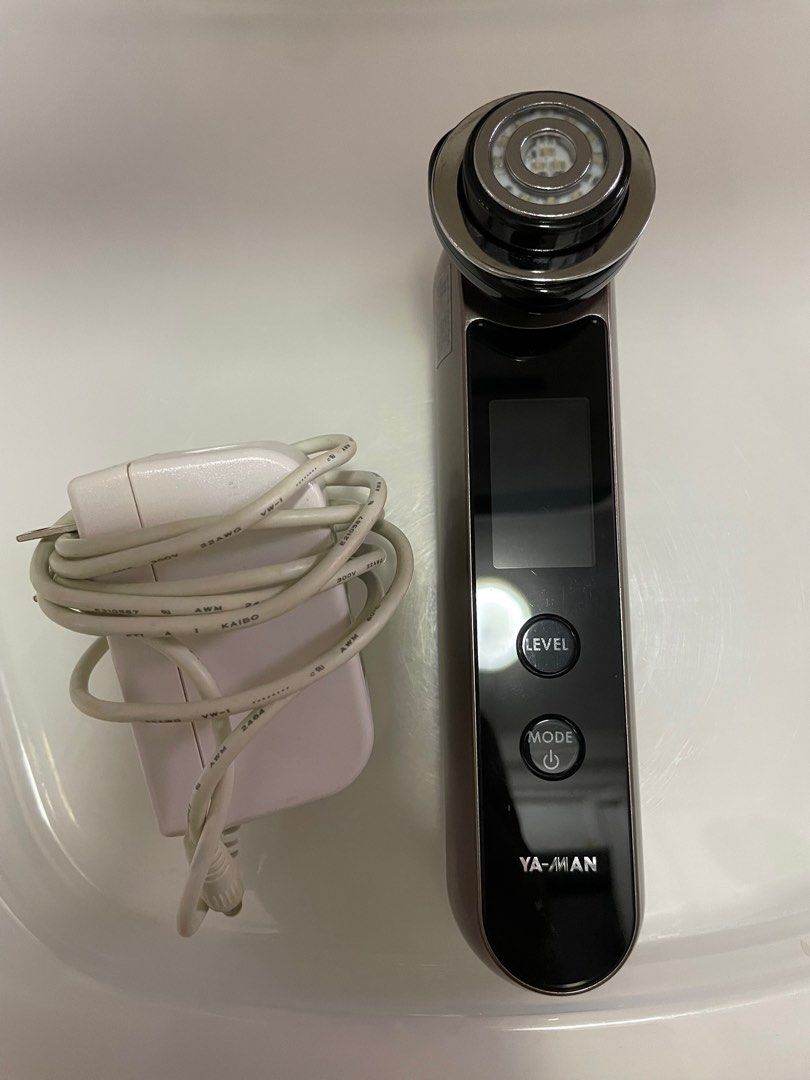 YAMAN YA-MAN RF Facial Equipment PHOTO PLUS HRF-10T Face Basic Care Device, Beauty & Personal ...