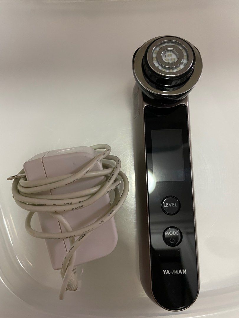 YAMAN YA-MAN RF Facial Equipment PHOTO PLUS HRF-10T Face Basic Care Device, Beauty & Personal ...
