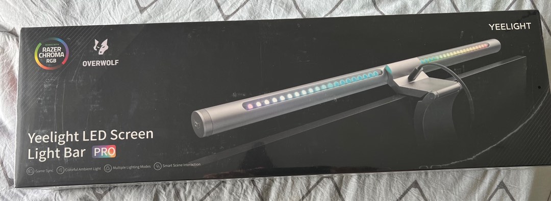 YeeLight LED screen Light Bar Pro, Computers & Tech, Parts ...