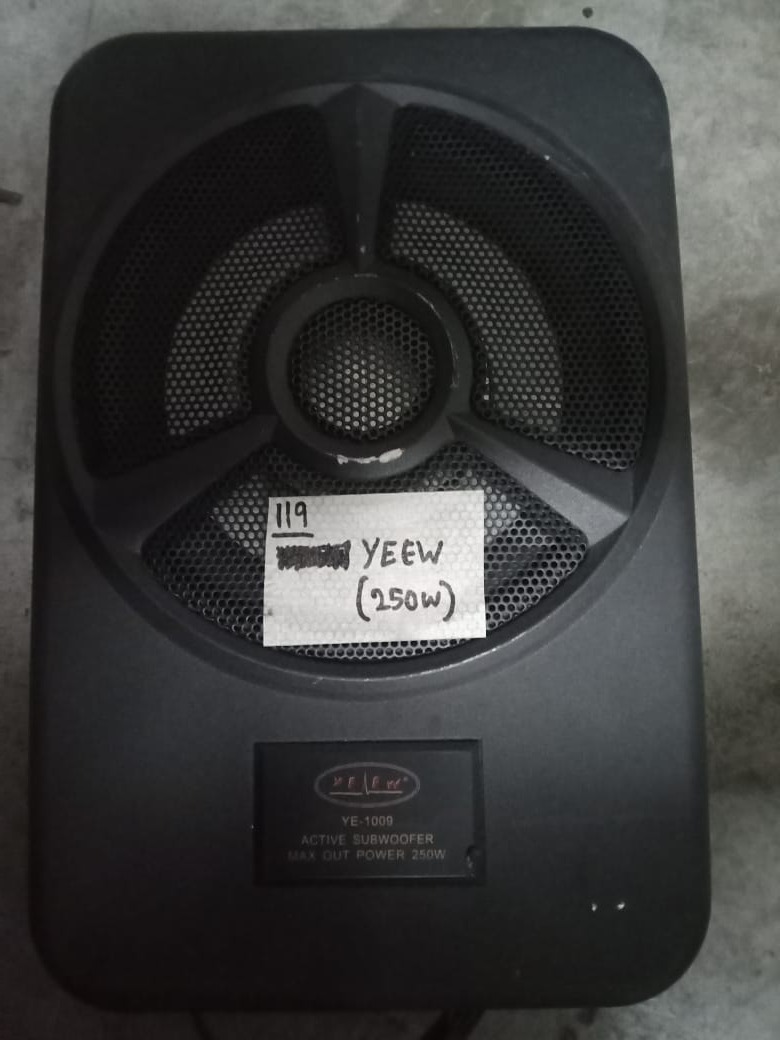Yeew Subwoofer, Audio, Soundbars, Speakers & Amplifiers on Carousell