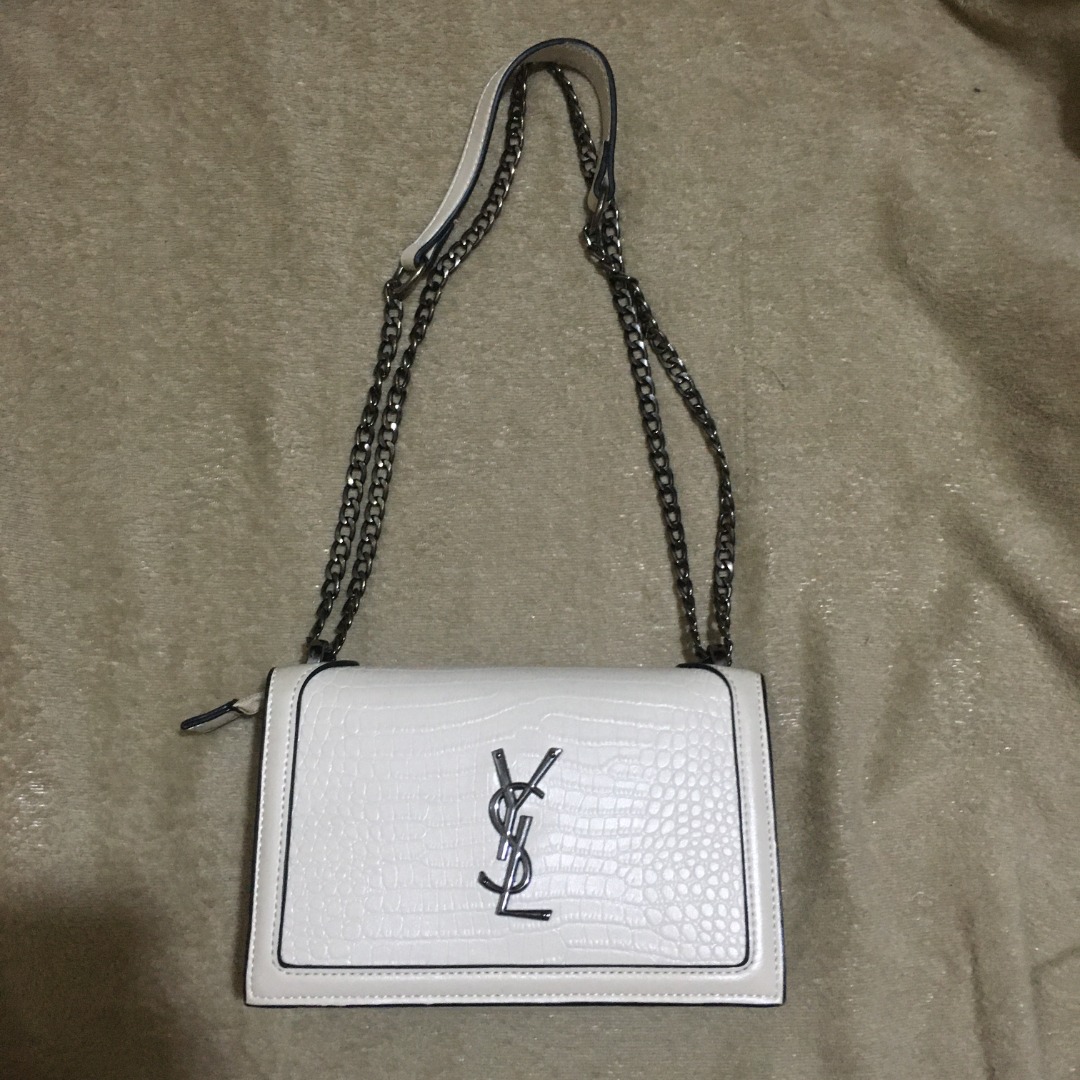 YSL mini sling bag, Women's Fashion, Bags & Wallets, Cross-body Bags on ...