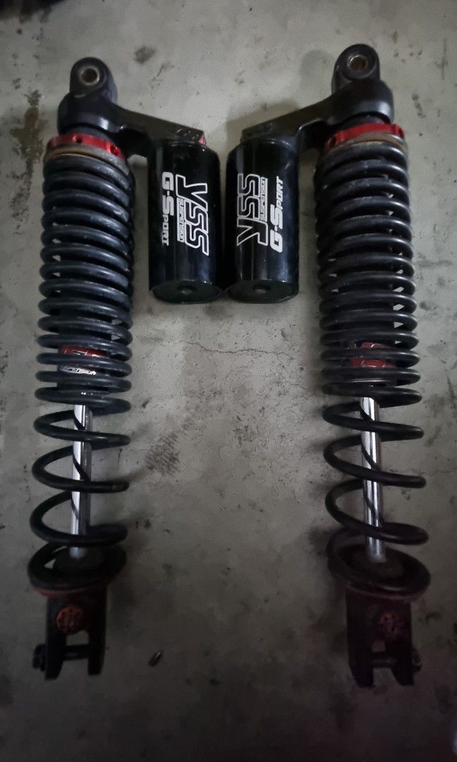 YSS G Sport ADV 150, Motorcycles, Motorcycle Accessories on Carousell