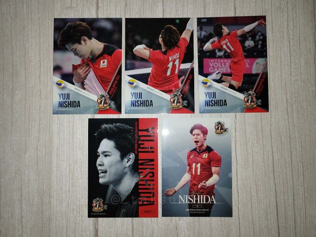 [Yuji Nishida] Ryujin Nippon Official Trading Cards, Hobbies & Toys, Memorabilia & Collectibles ...