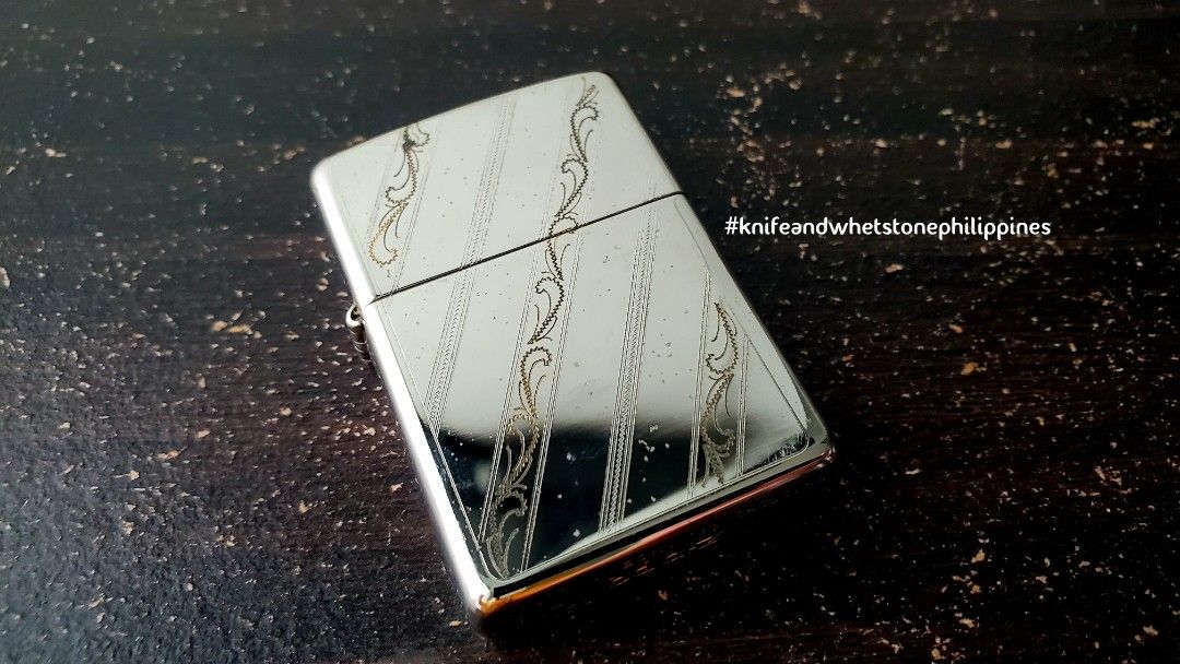 Zippo Silver Plate, Hobbies & Toys, Memorabilia & Collectibles, Vintage ...