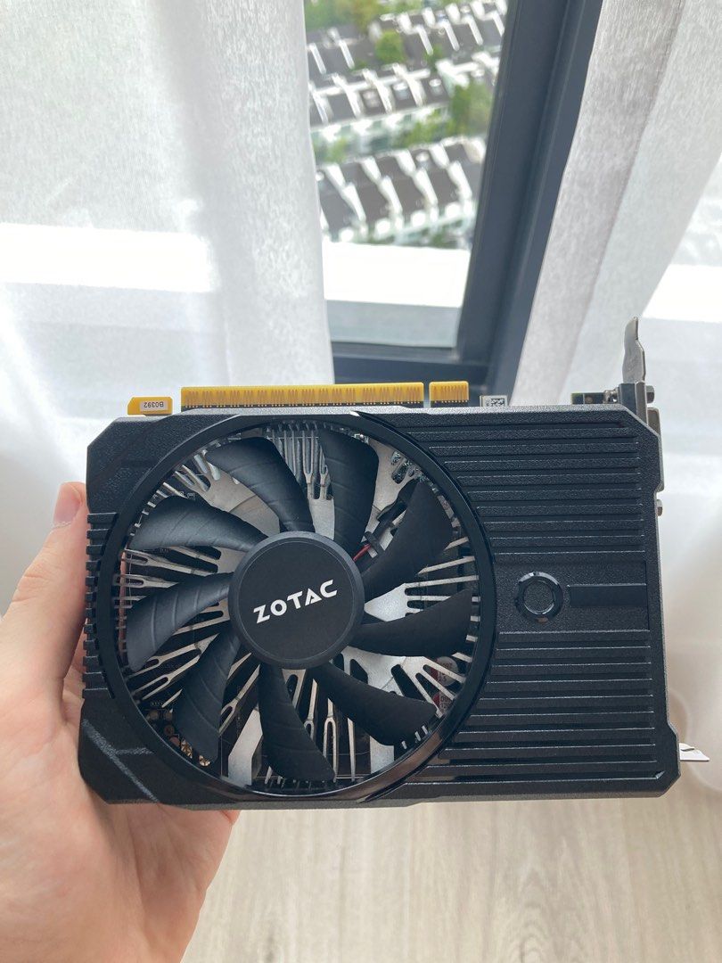 Zotac GTX 1050ti 4GB GDDR5 Mini, Computers & Tech, Parts & Accessories ...