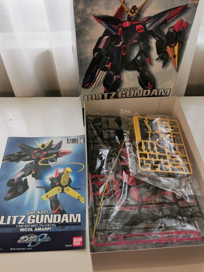 1/100 Bandai Master Grade & Gundam Seed series model kits- Wing Gundam ...
