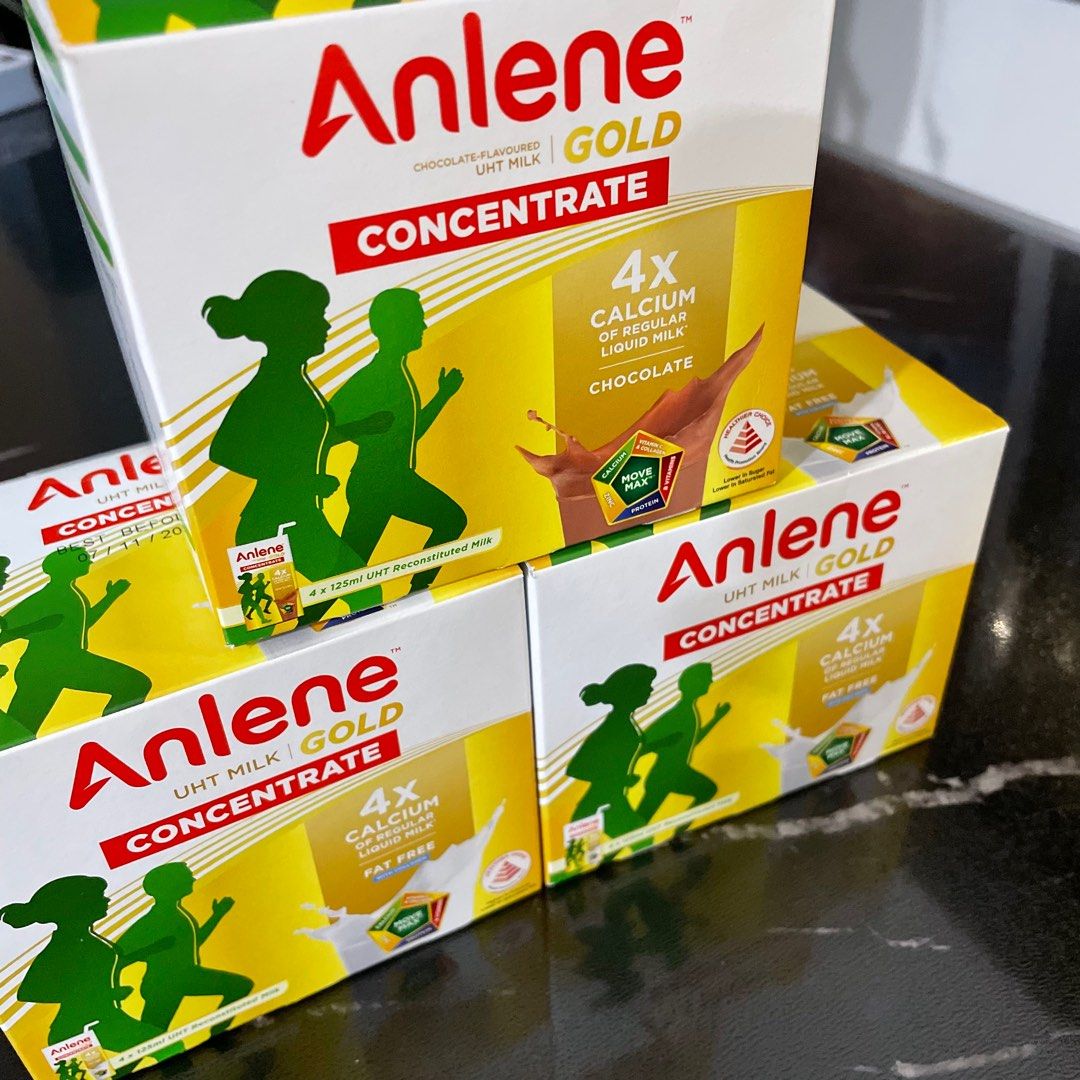 12x Anlene Gold Packet Milk, Food & Drinks, Beverages on Carousell
