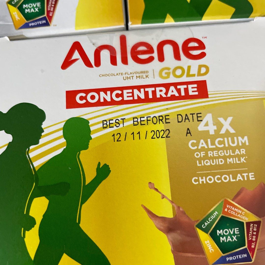 12x Anlene Gold Packet Milk, Food & Drinks, Beverages on Carousell