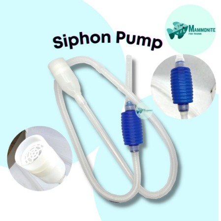 1.3 Meter Aquarium Siphon Regular Fish Tank Vacuum Gravel Cleaner, Pet ...