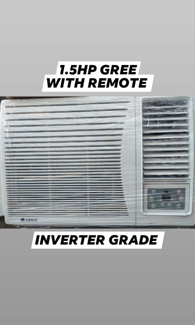 1.5 HP AIRCON MANUAL AND DIGITAL, TV & Home Appliances, Air ...