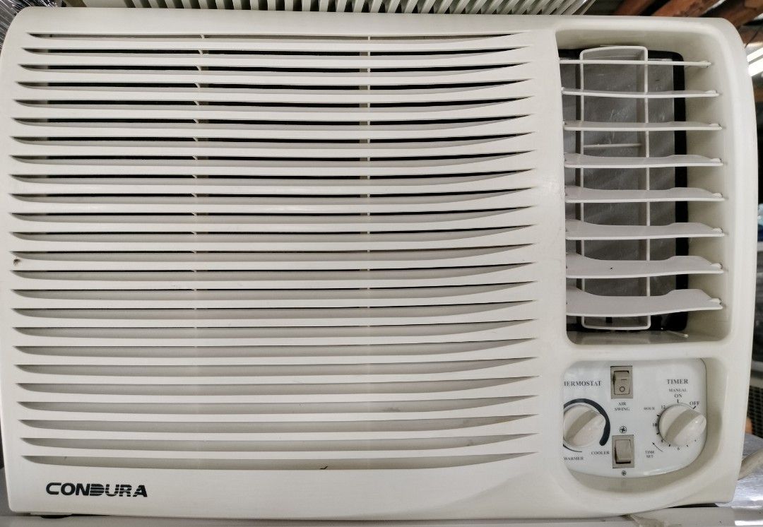 1.5 HP AIRCON MANUAL AND DIGITAL, TV & Home Appliances, Air ...