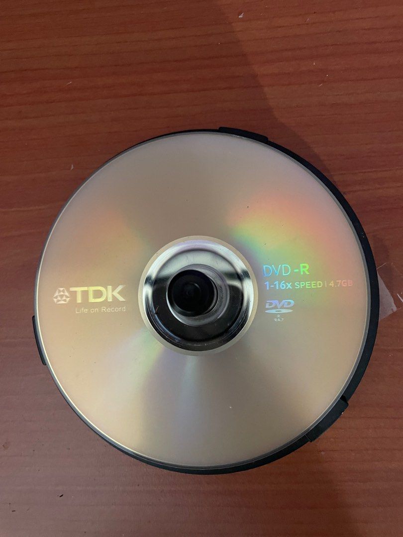 16 DVD-Rs and 6 CD-Rs, Hobbies & Toys, Music & Media, CDs & DVDs on ...