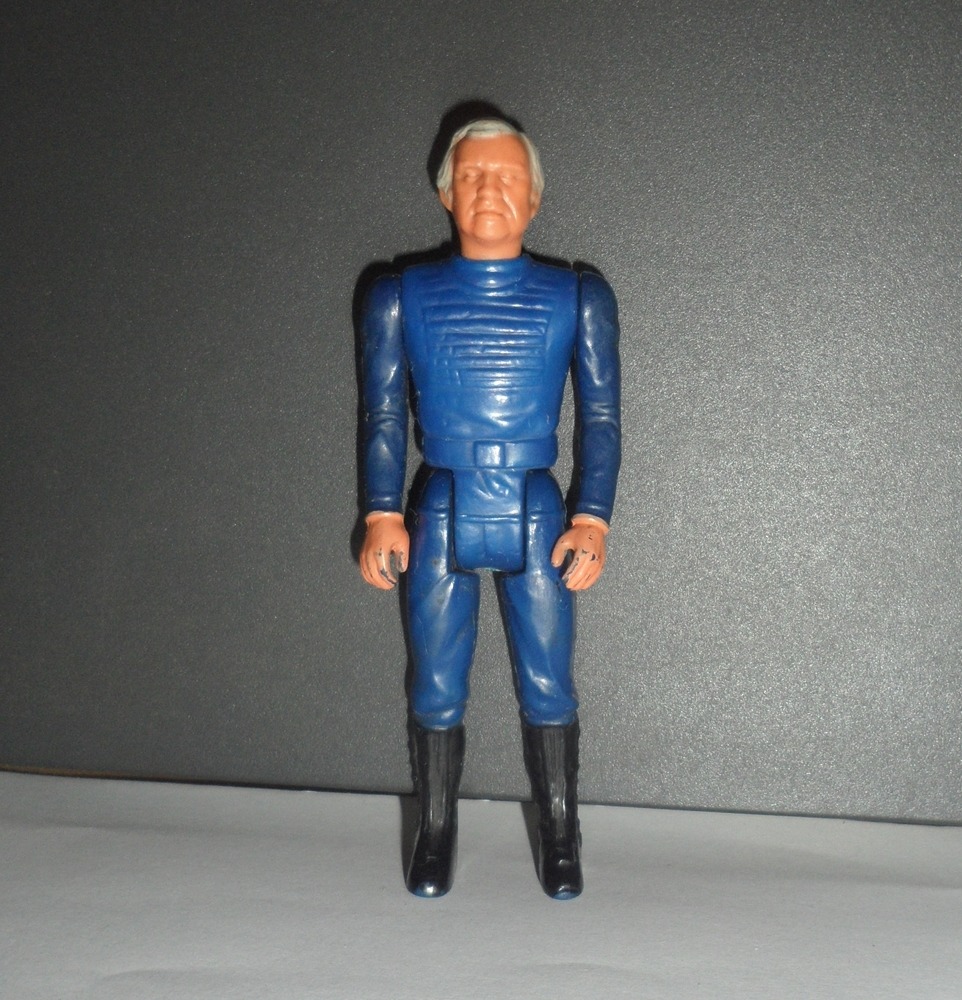 1978 Vintage Battlestar Galactica Commander Adama, Hobbies & Toys, Toys ...