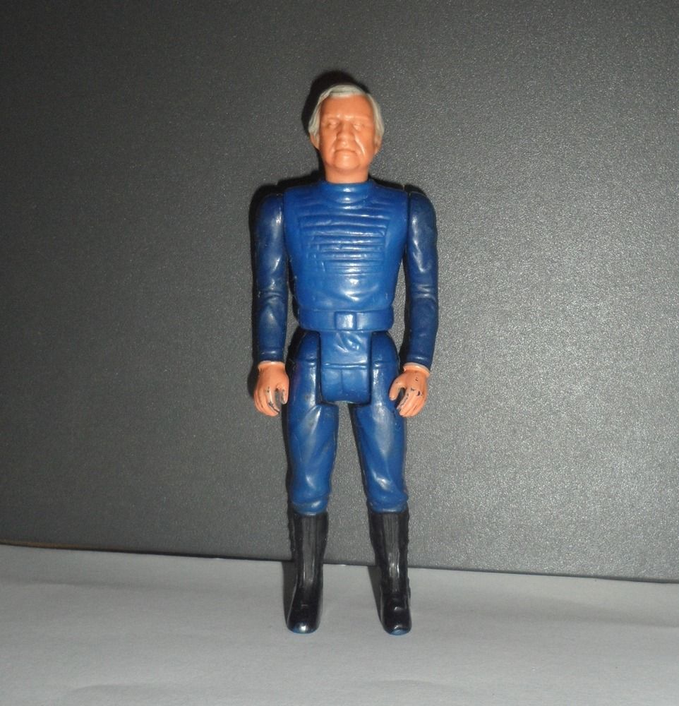 1978 Vintage Battlestar Galactica Commander Adama, Hobbies & Toys, Toys ...