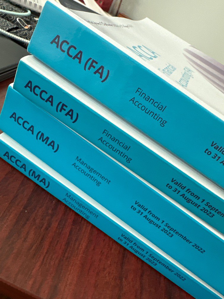 2023 ACCA FA &MA, Hobbies & Toys, Books & Magazines, Assessment Books ...